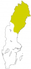 Kort over Sverige – heimskringla.no
